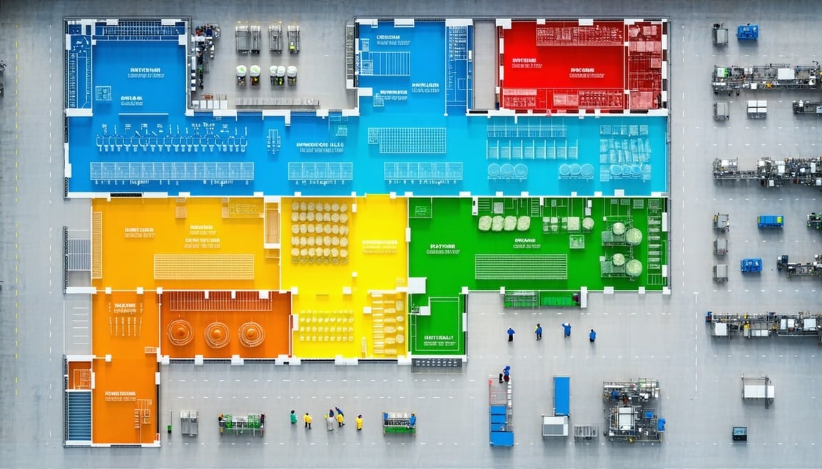 Color Coding for Food Safety: A Crucial Part of Regulatory Compliance