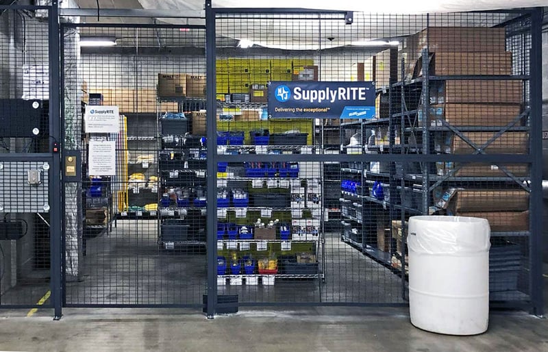 Color-Coding for Allergen Separation